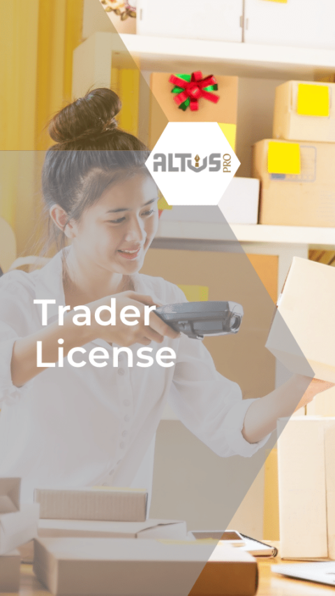 Trader License | Altus PRO Corporate Services Providers